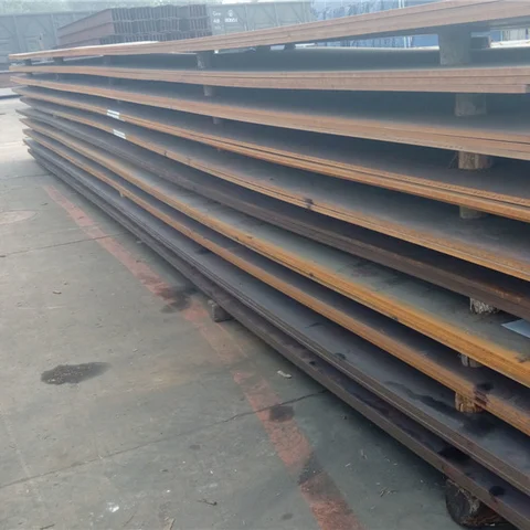 Buy (astm A36, Ss400, S235, S355, St37, St52, Q235b, Q345b) Hot Rolled ...