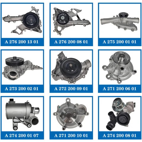 Buy Auto Engine Coolant Water Pump For Mercedes Benz W203 W204 W166 ...