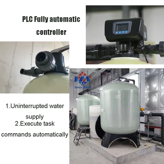 Buy Automatic Backwash Multi-media Quartz/activated Carbon/manganese ...