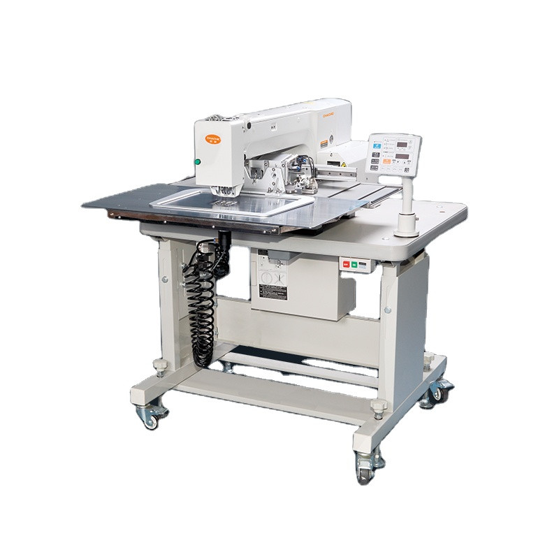 Buy Automatic Computer Leather Pattern Sewing Machine For Garment Shoe ...