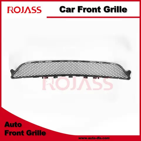 Buy Automobile Replacement Parts Auto Front Bumper Grill For Mercedes ...