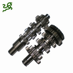 Buy Ax100 Engine Parts Motorcycle Counter Shaft Gear Transmission from ...