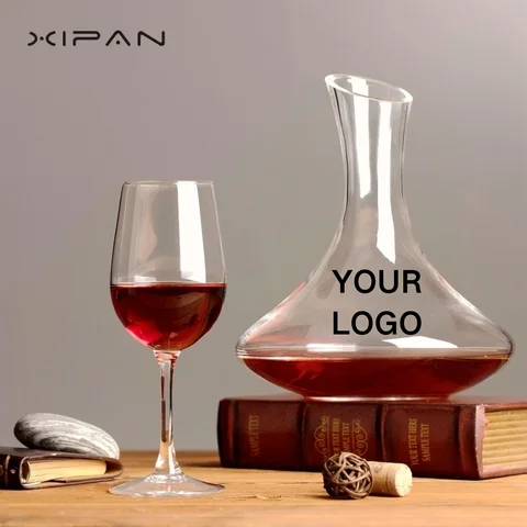Buy Best Gift Decanters Custom Logo Wine Decanter Set For Red Wine ...