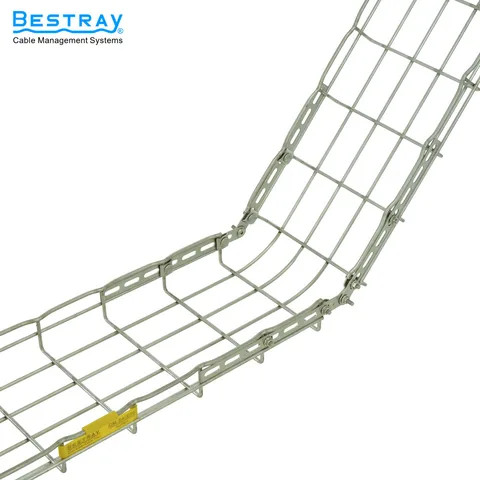 Buy Bestray Industrial Wire Mesh Cable Tray High Quality Vertical ...