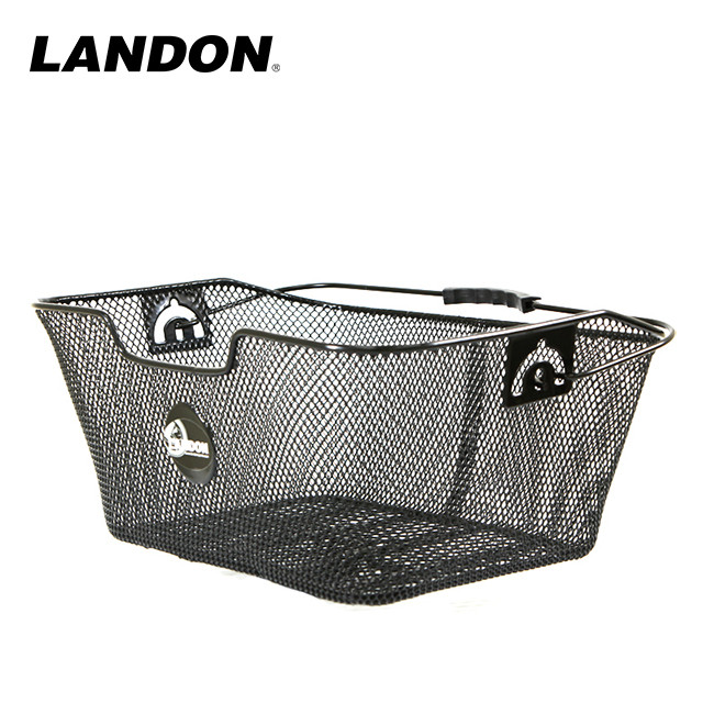 Buy Bicycle Quick Release Steel Wire Mesh Rear Basket from Kunshan ...