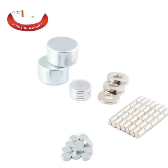 Buy Big Size Round Block Segment Shape Large Magnet Stainless Steel ...