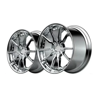 Buy Black Chrome Forged Rims Car Wheel Custom Rims Wheels For Nissan ...