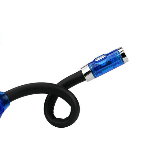 Buy Black Wearable Neckband Portable U-shaped Flexible Folding Necking ...