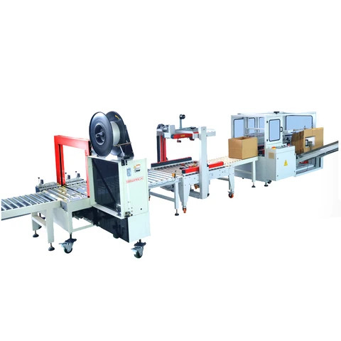 Buy Box And Carton Erector And Tape Sealing Machine /automation Carton ...