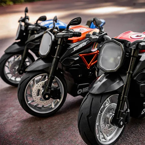 Buy Boys Motorcycle Toys Motorcycle Model Racing Car Children's ...