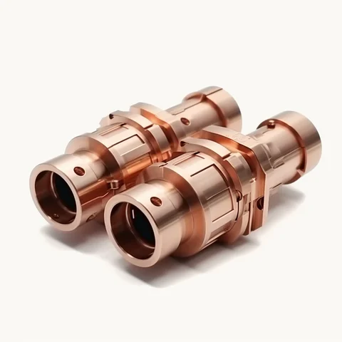 Buy Brass Lathe Pin Brass Parts Cnc Machining Parts Metal Stamping Kit ...