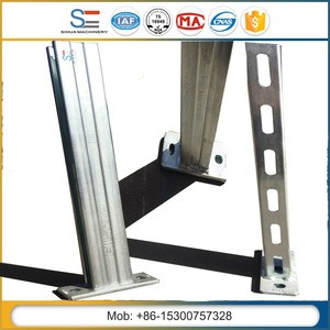 Buy C Shaped Steel Purlin Machine Purlin Machine In Steel Frame&purlin ...