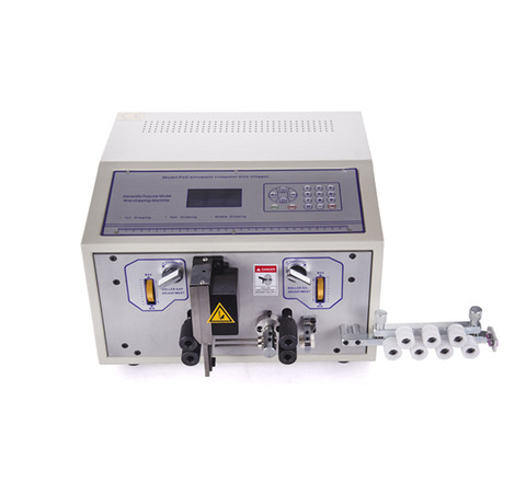 Buy Cable Pvc Wire Cutting Automatic Double Wire Stripping Machine from ...