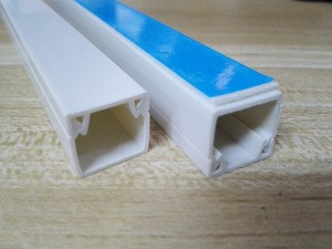 Buy Cable Tray Pvc Plastic Cable Duct 100100 Wire Raceway from Hangzhou ...