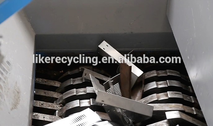 Buy Car Recycling Equipment Metal Crusher Machine Car Shredder from ...