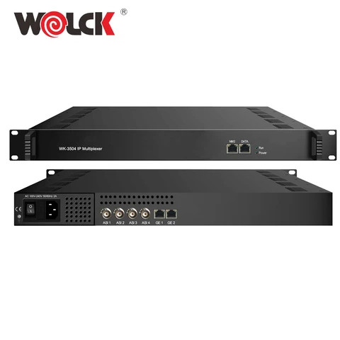 Buy Catv Broadcasting System Dvbt2 Dvb-s2 Multicast Modem 16 In 1 Ip ...