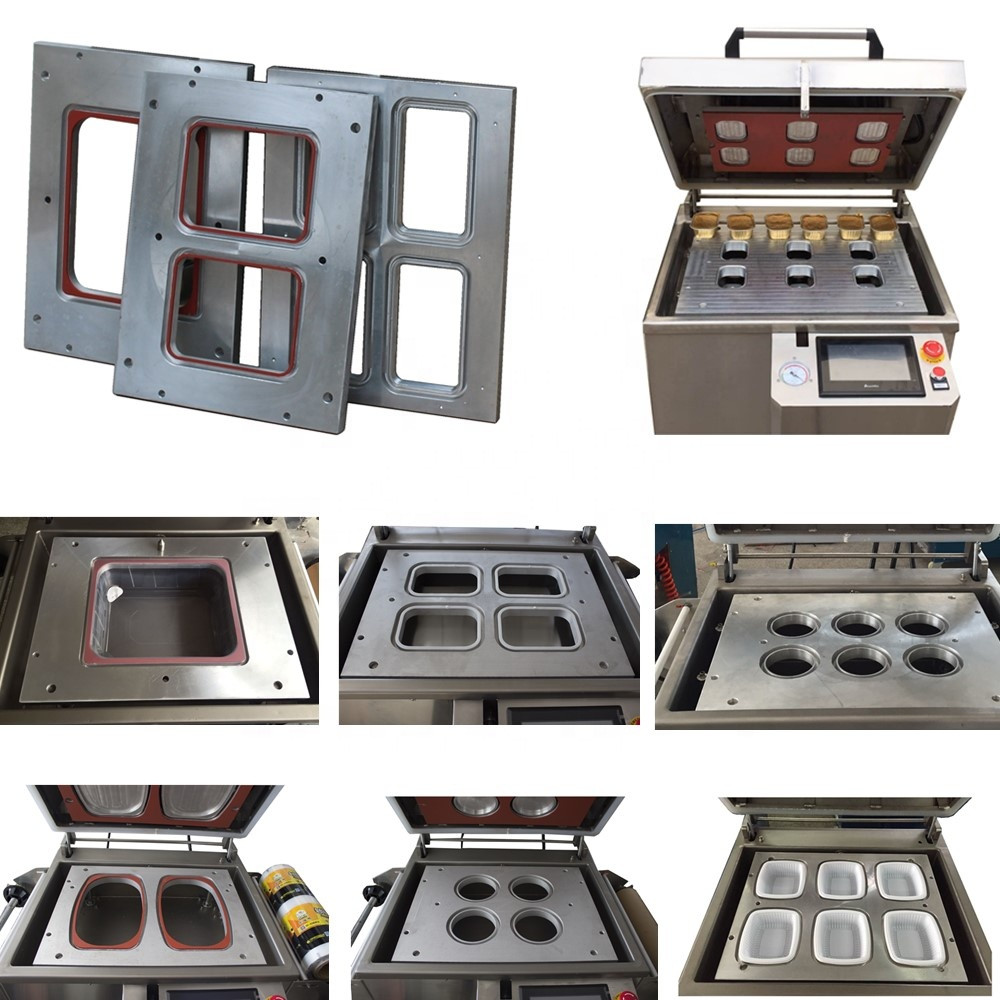 Buy Ce Standard Wh280 Modified Atmosphere Packaging Tray Sealing ...