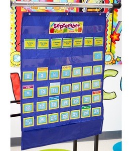 Buy Celebrate Learning Calendar Bulletin Board Set Daily Schedule ...