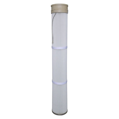 Buy Cement Industry Silo Pleated Bag Filter Cartridges Dust Collector ...