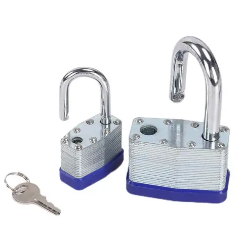 Buy China Factory Cheap 40mm Short Shackle Laminated Pad Lock Safety ...