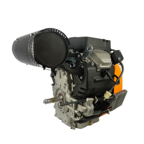 Buy China Jc 27hp Gasoline Engine Twin Cylinder Air Cooled 2v80 4 ...