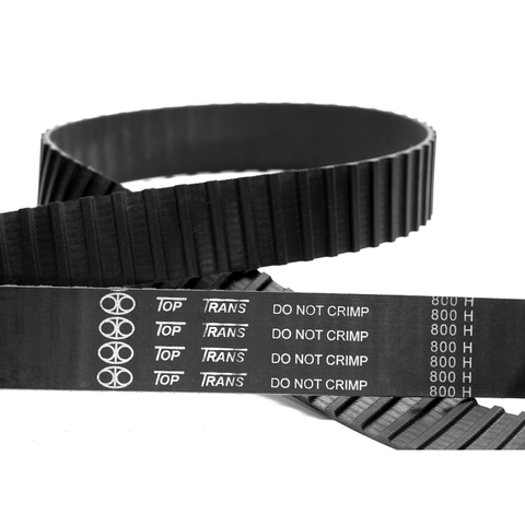 Buy China Professional Power Transmission Rubber Flat Drive Timing Belt ...