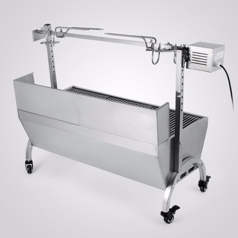 Buy Chinese Large Stainless Steel Rotary Big Commercial Pork Charcoal ...