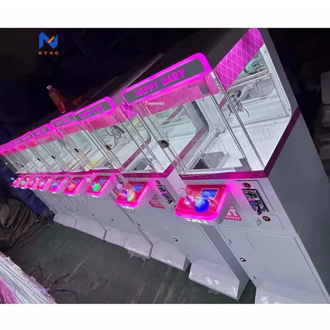 Buy Commercial Small Coin Operated Claw Toy Vending Wholesale Mini ...