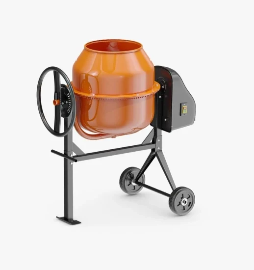 Buy Concrete Mixer With Two Aggregate Hopper Cement Mixer from Shenzhen ...
