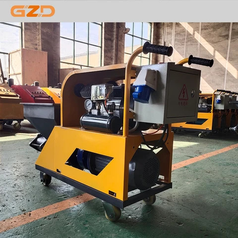 Buy Concrete Sprayer Plaster Pneumatic Putty 311 Mortar Cement Spraying ...