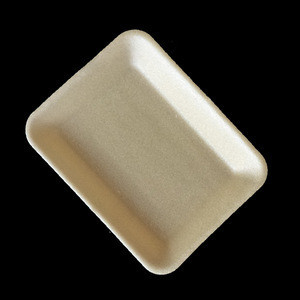 Buy Corn Starch Foam Packaging Biodegradable Meat Tray from Laizhou ...