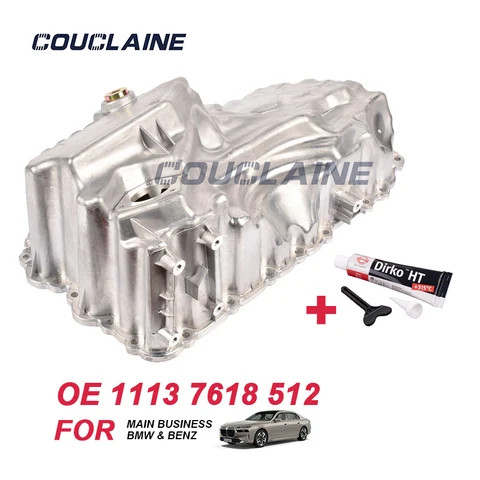 Buy Couclaine Engine Oil Pan 11137618512 For Bmw N20 E84 F22 F23 218i ...