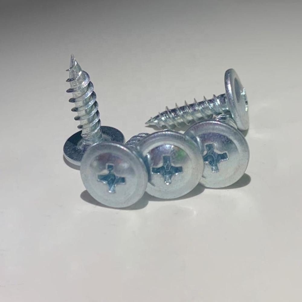 Buy Cross Recessed Truss Head Screw With Tapping Point Hardware ...