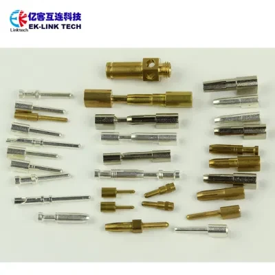 Buy Custom Aviation Copper Male And Female Brass Connector Plug Pin ...