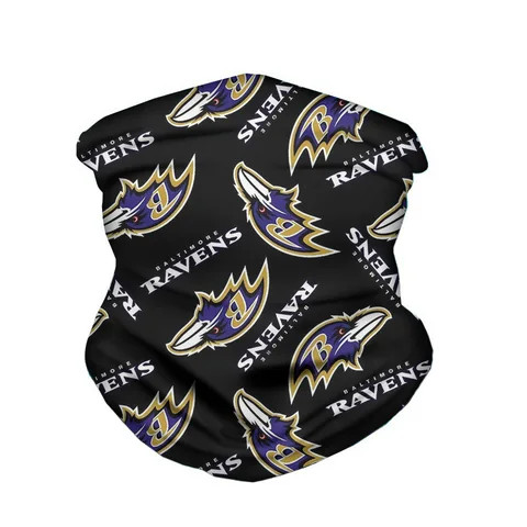 Buy Custom Baltimore Ravens Mask American Football Multifunctional ...