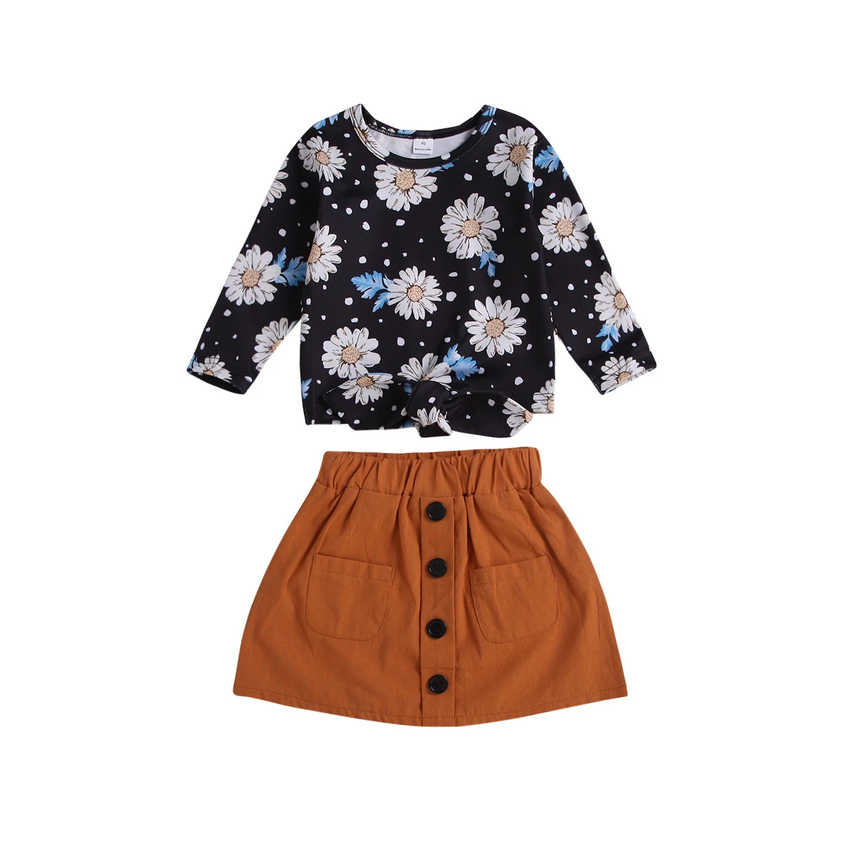 Buy Custom Kids Clothing 2 Pic Baby Clothes Sets New Design Boutique ...