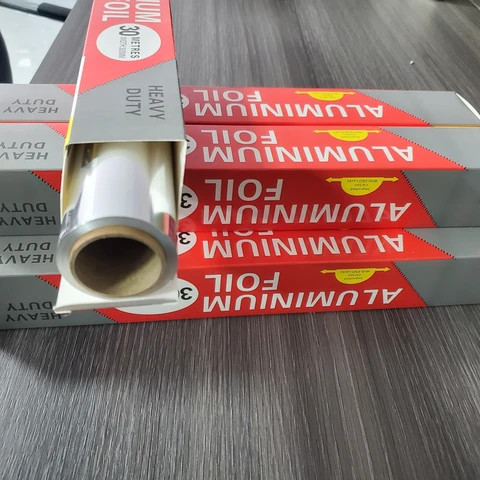 Buy Custom Large Aluminum Foil Roll Ideal For Roasting And Covering ...