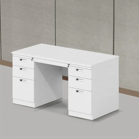 Buy Custom Oem Office Staff Desk Home Metal Computer Table Design With ...