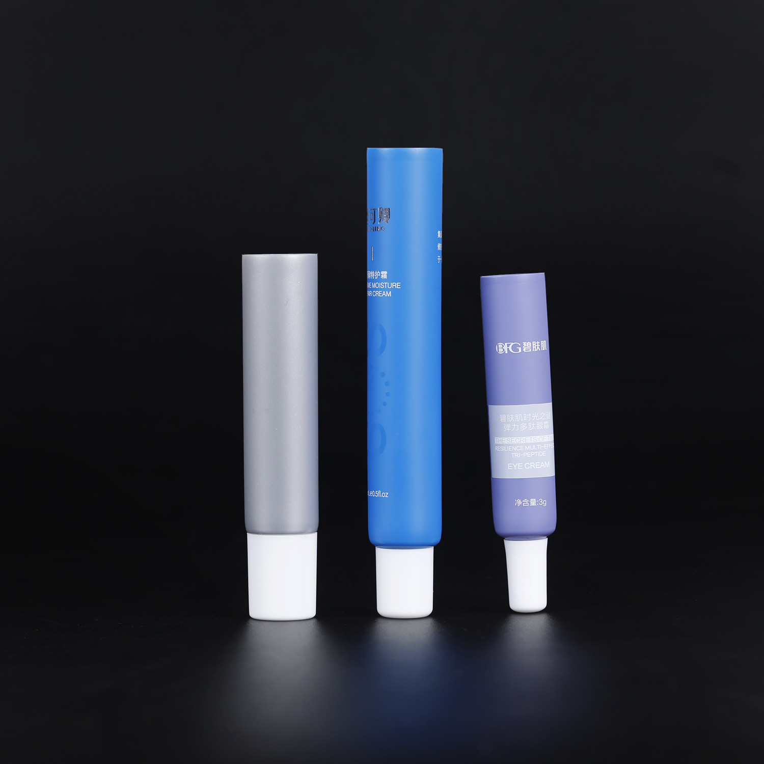 Buy Custom Plastic Tube Empty Cosmetic Tube For Facial Cleanser ...