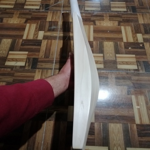 Buy Custom Professional English Willow Cricket Bats Custom Front Back ...