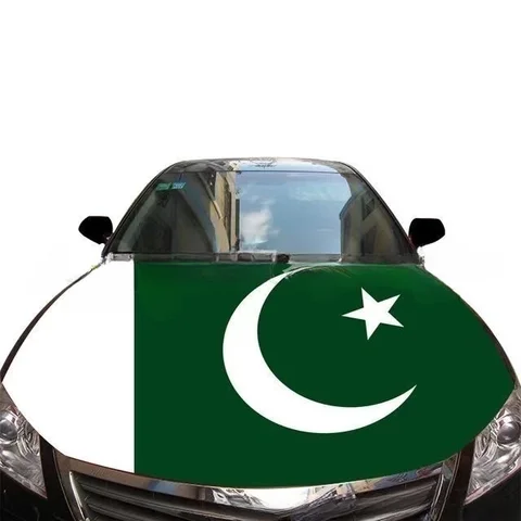 Buy Custom World Flag Engine Hood Thailand Flag Car Cover Car ...