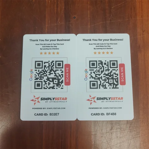 Buy Customize Logo Programmable Variable Qr Code Iso 14443a Ntag ...