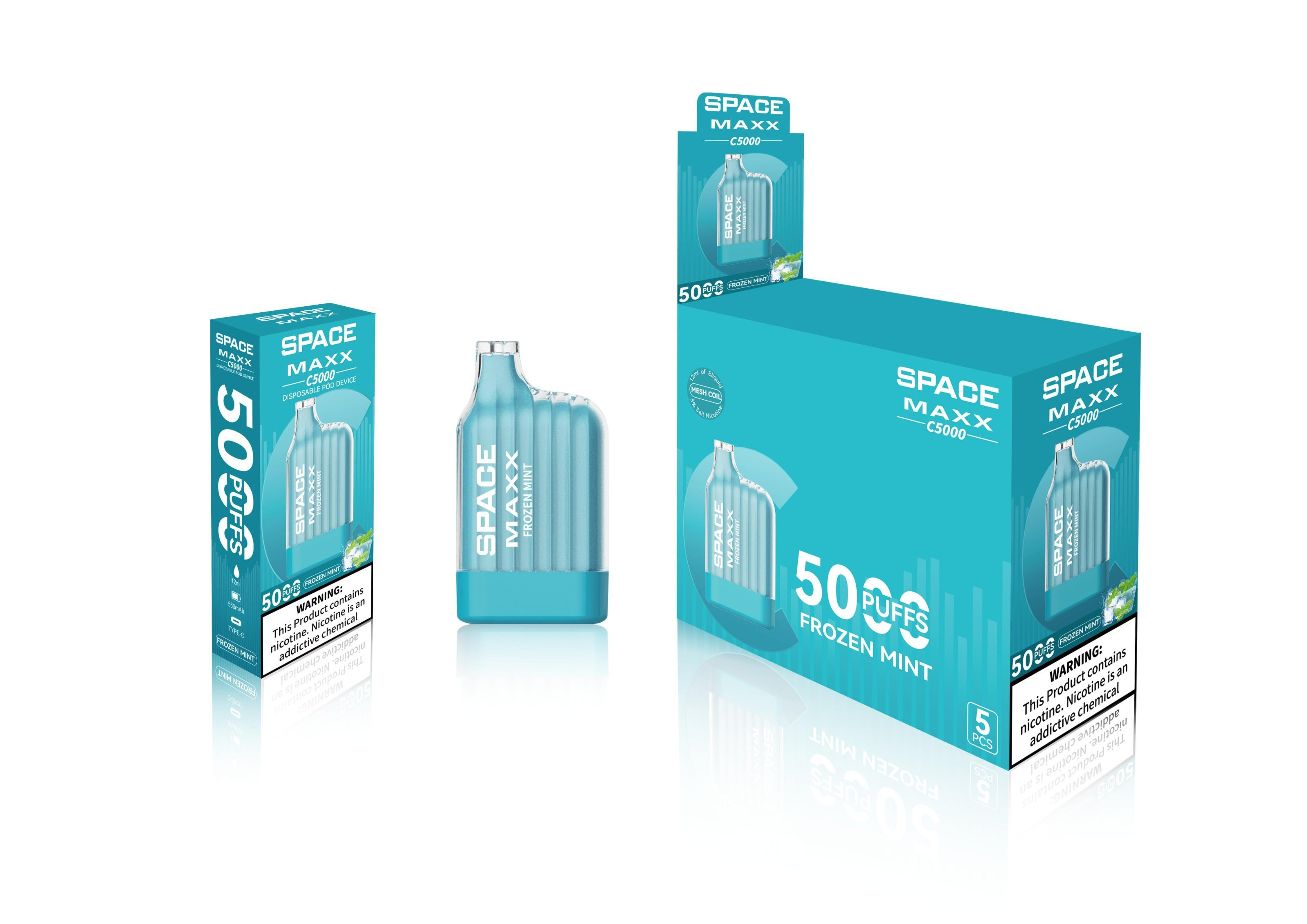 Buy Customize Space Maxx 5000 Best 5000 Puff Max E Cigarette Vape from ...