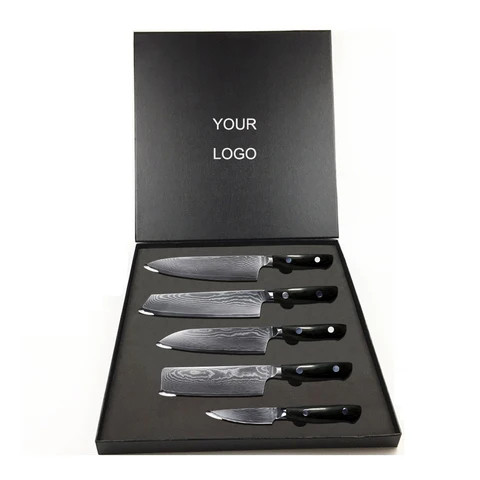 Buy Customized 67 Layers Stainless Steel G10 Chef Knife Set Vg-10 ...