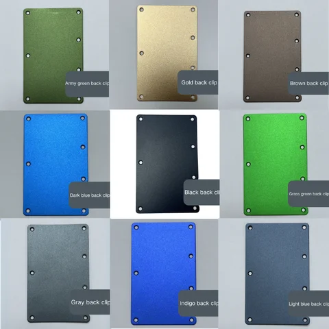 Buy Customized Color And Logo Rfid Blocking Mrf-05 Aluminum Metal ...