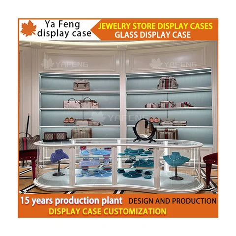 Buy Customized Modern Ladies Handbag Display Stand Handbag Display ...