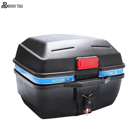 Buy Customized Pp 30l Motorcycle Tail Box Waterproof Motorcycle ...