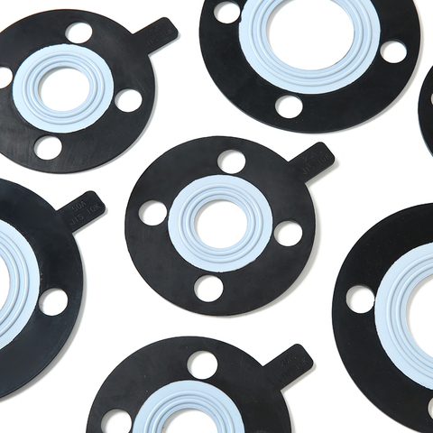 Buy Customized Size Reinforced Seal Composite Ptfe Compound Rubber ...