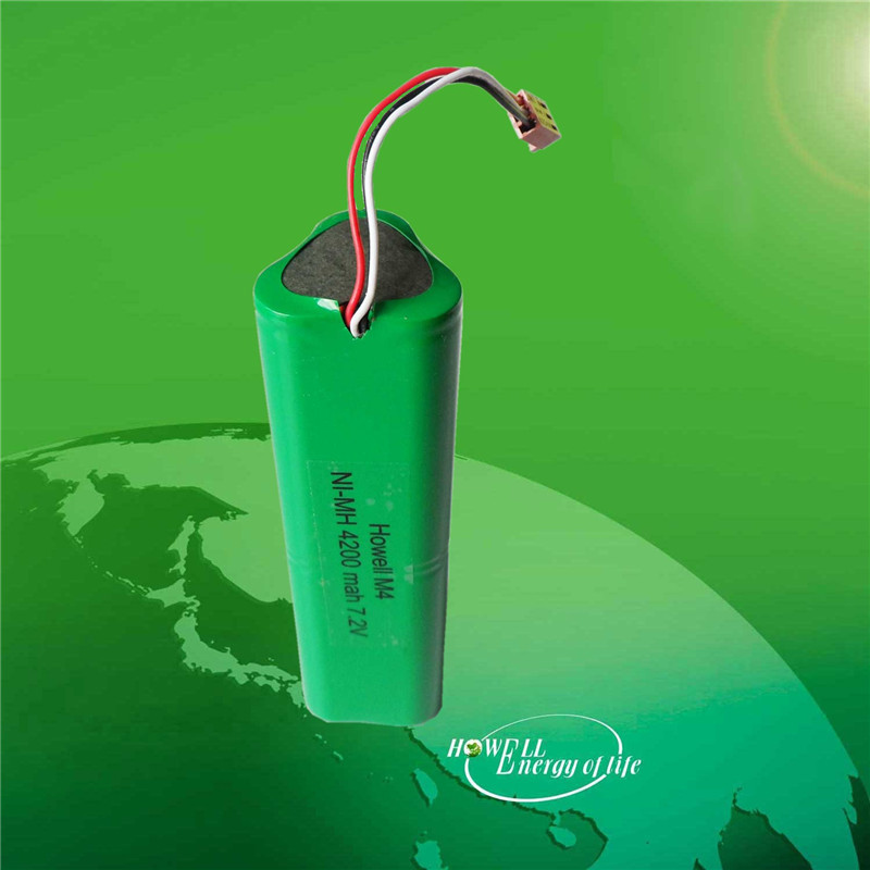 Buy Cylindrical High Discharge Rate Rechargeable 4200mah 7.2v 18670 Ni ...