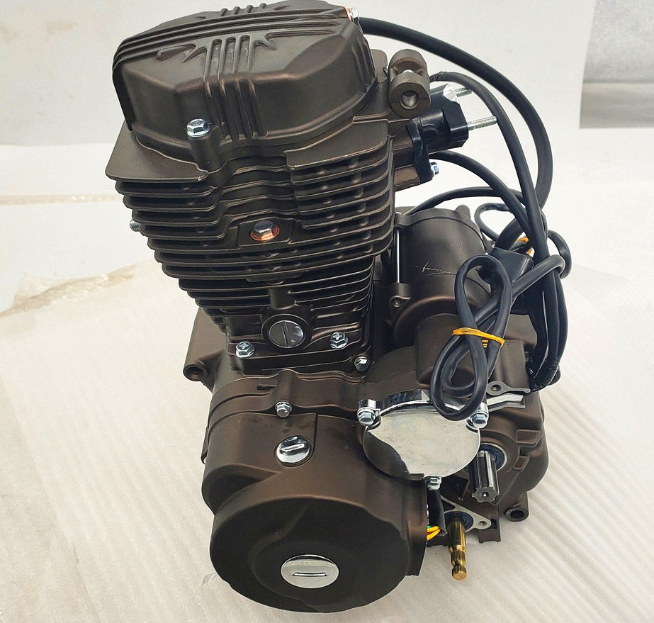 Buy Dayang Cg150cc Automatic Double Clutch China Motorcycle Engine ...